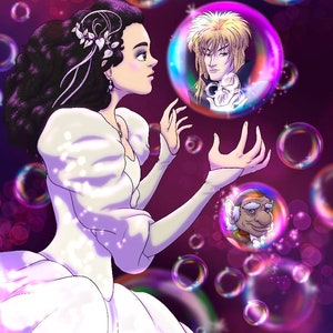 Labyrinth Fan Art Poster 11"x17" - Etsy