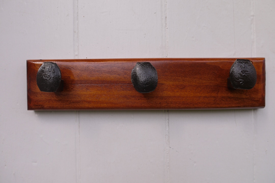 Railroad Spike Coat Rack - Etsy