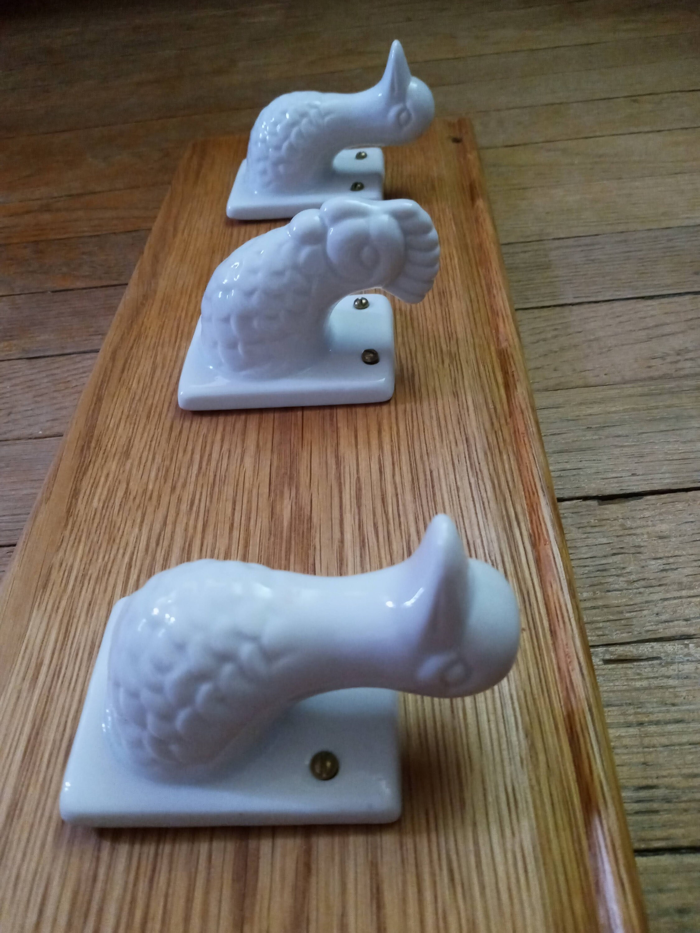 Bird Bust Coatrack Upcycled/repurposed Materials - Etsy