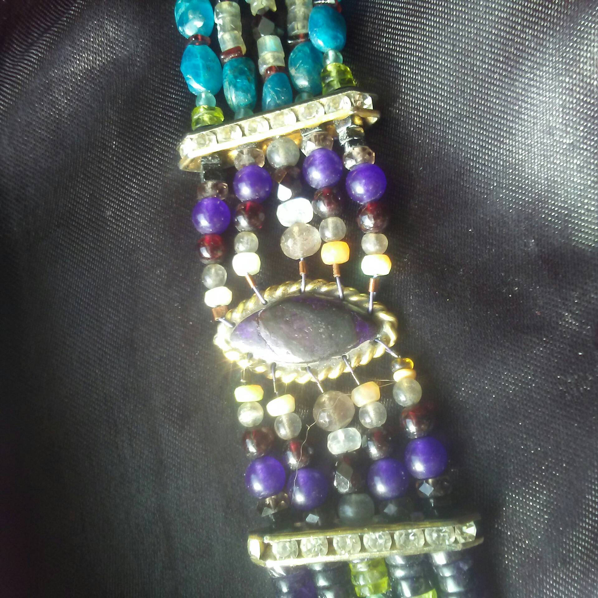Southwestern Style Super Sugi Multi-Strand Beaded | Etsy