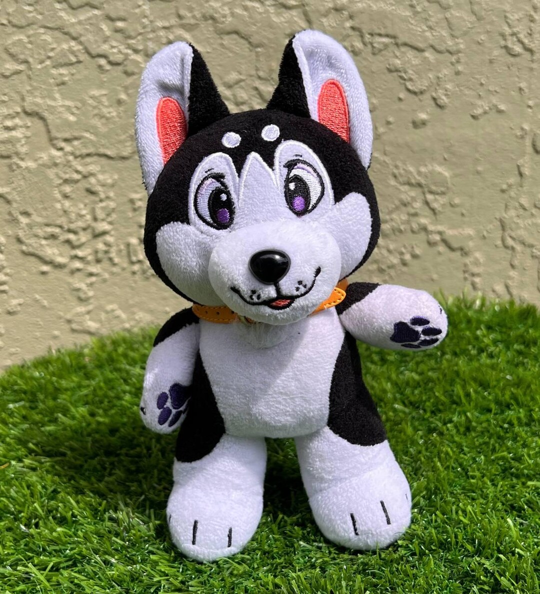 Summit Husky Plush by Softcandytoys - Etsy