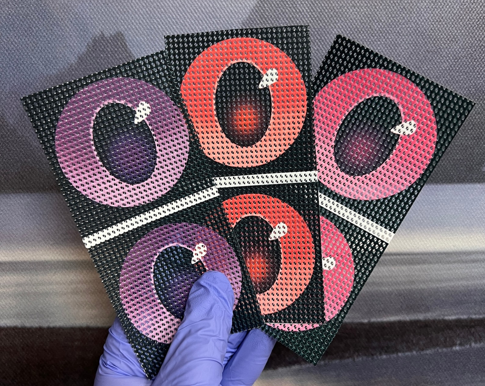 Waterproof Vinyl Fursuit Eye Mesh Oval Pupils - Etsy