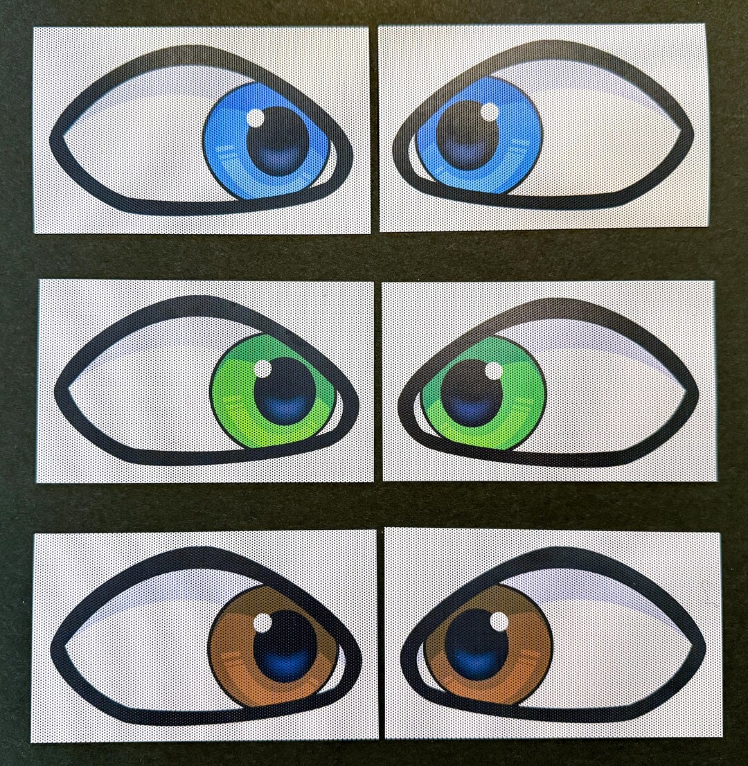 Horse Head Base Eye Mesh - Etsy