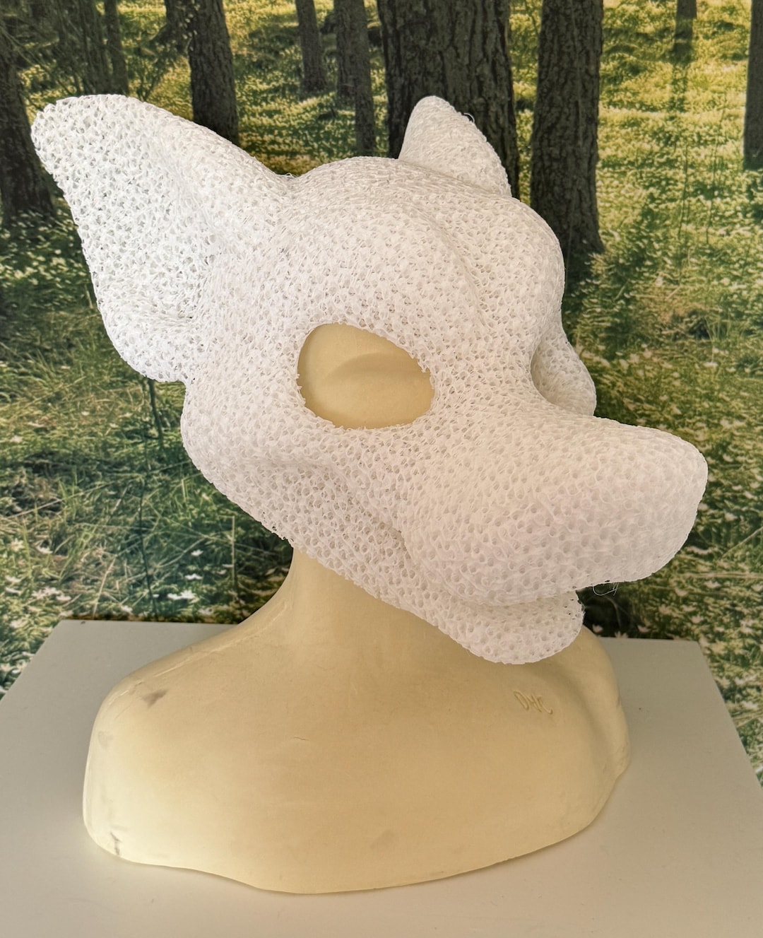 3D Printed TPU K9 DIY Fursuit Head by Mixedcandy - Etsy Australia