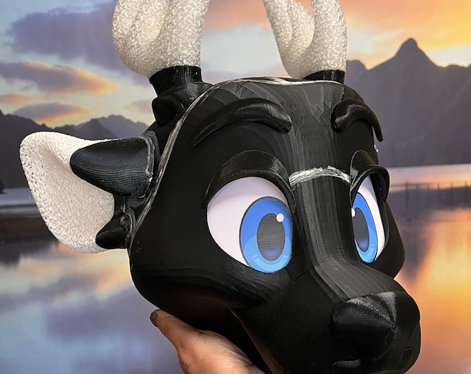 3D Printed Deer Kit DIY Fursuit Head by Mixedcandy - Etsy