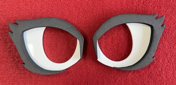 Laser Cut Acrylic Fursuit Eyes Style 4 | Etsy