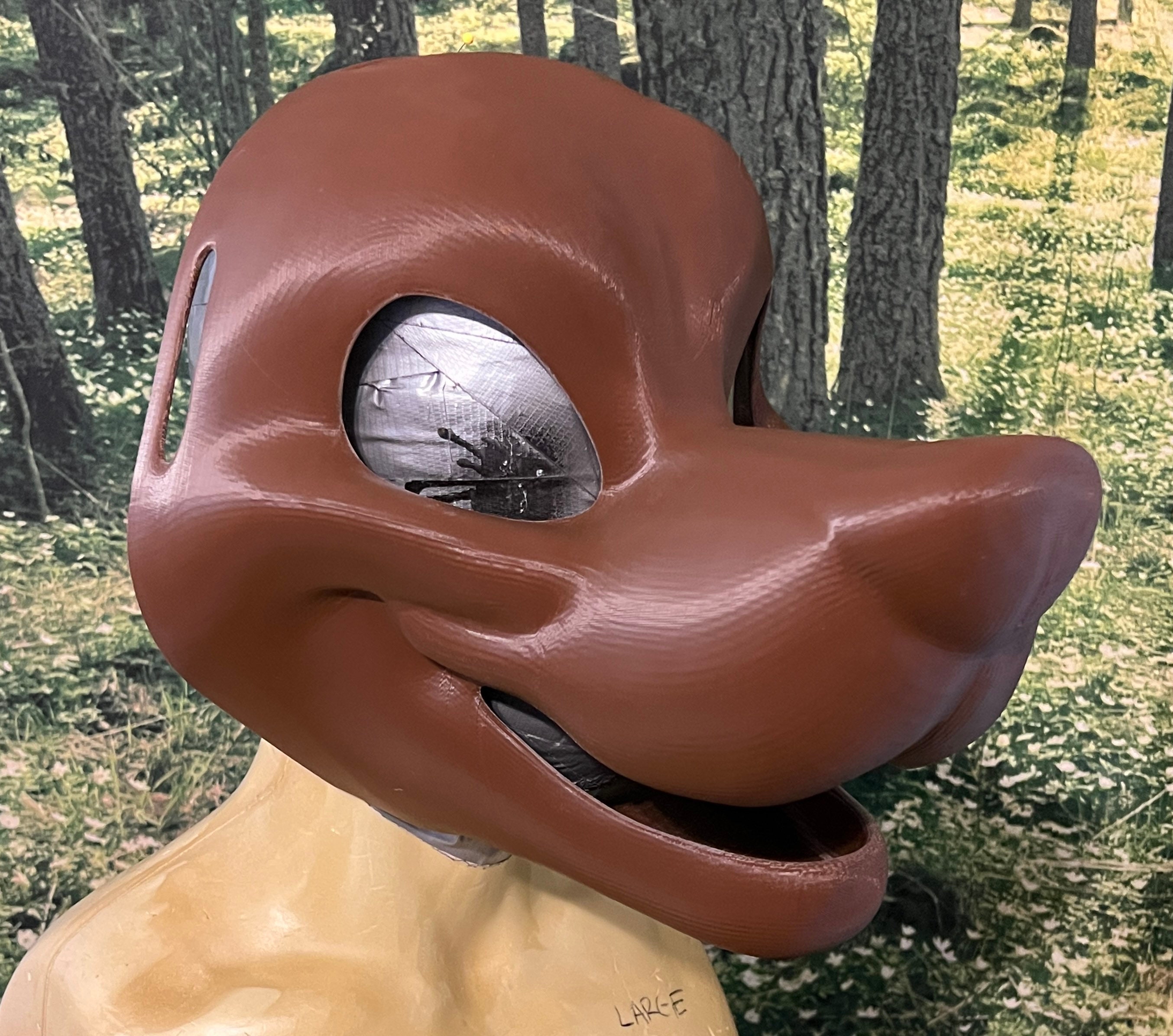 3D Printed Grumpy K9 DIY Fursuit Head by Mixedcandy - Etsy