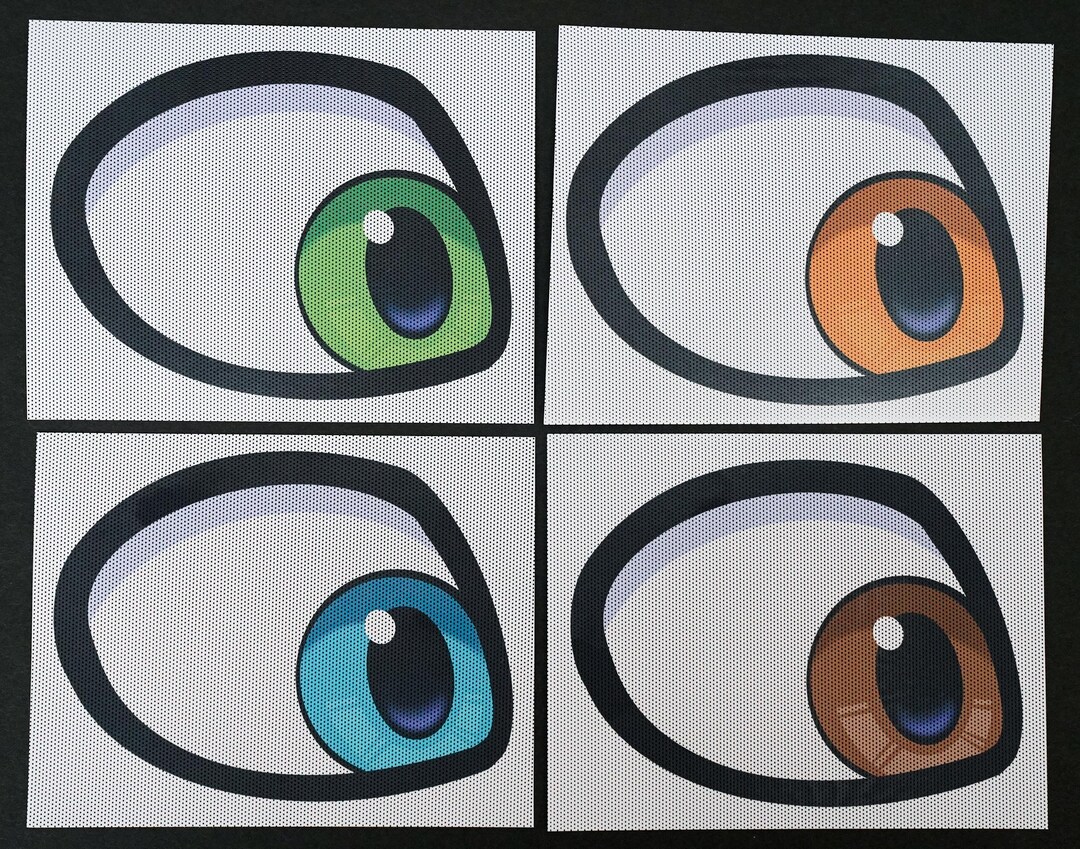 Eye Mesh for Happy Hyena 3D Printed Head - Etsy