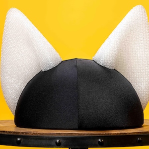 Flexible 3D Printed Fursuit Ears - Style #6 - Etsy