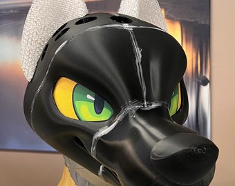 3D Printed Deer Kit DIY Fursuit Head by Mixedcandy - Etsy