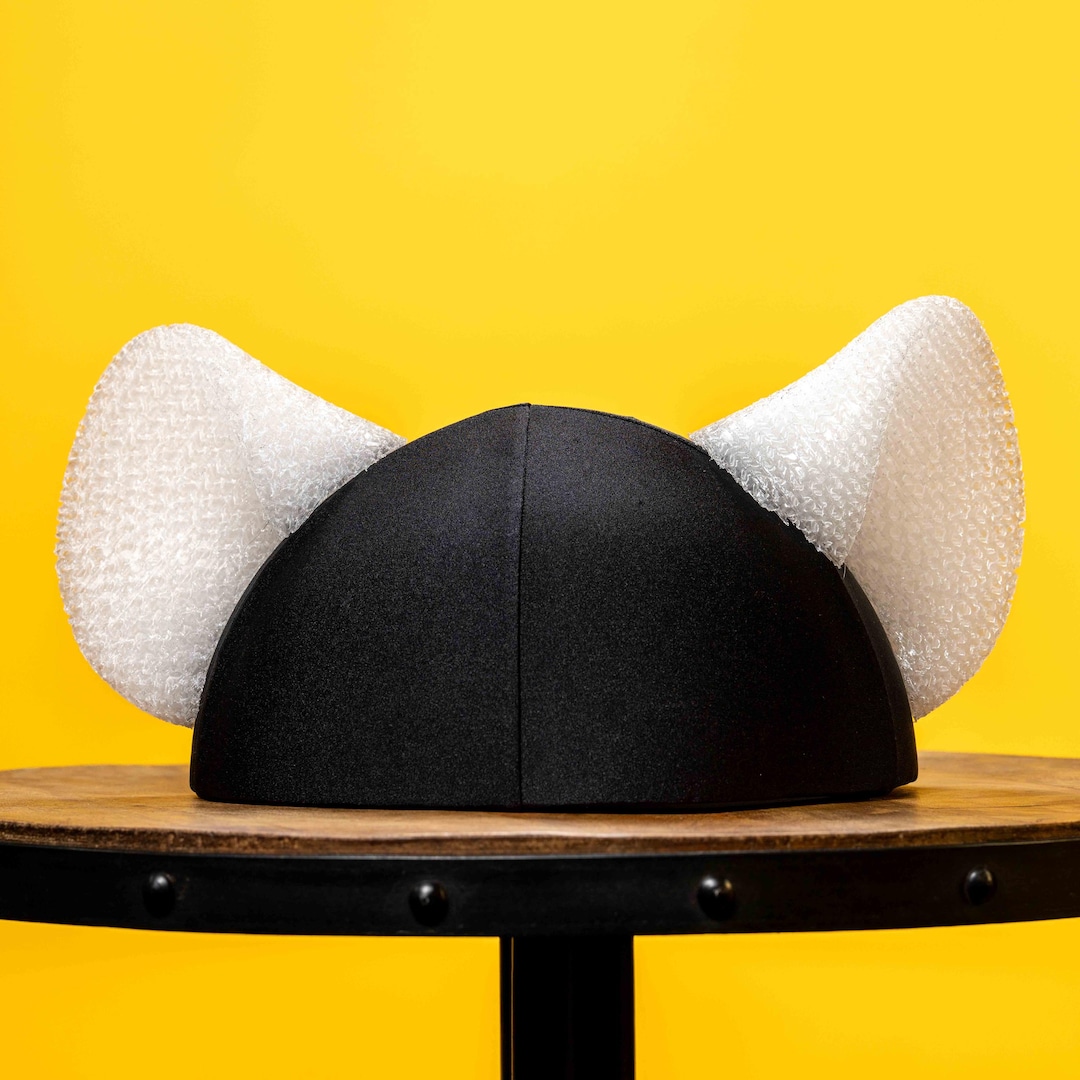 Flexible 3D Printed Fursuit Ears - Style #1 - Etsy
