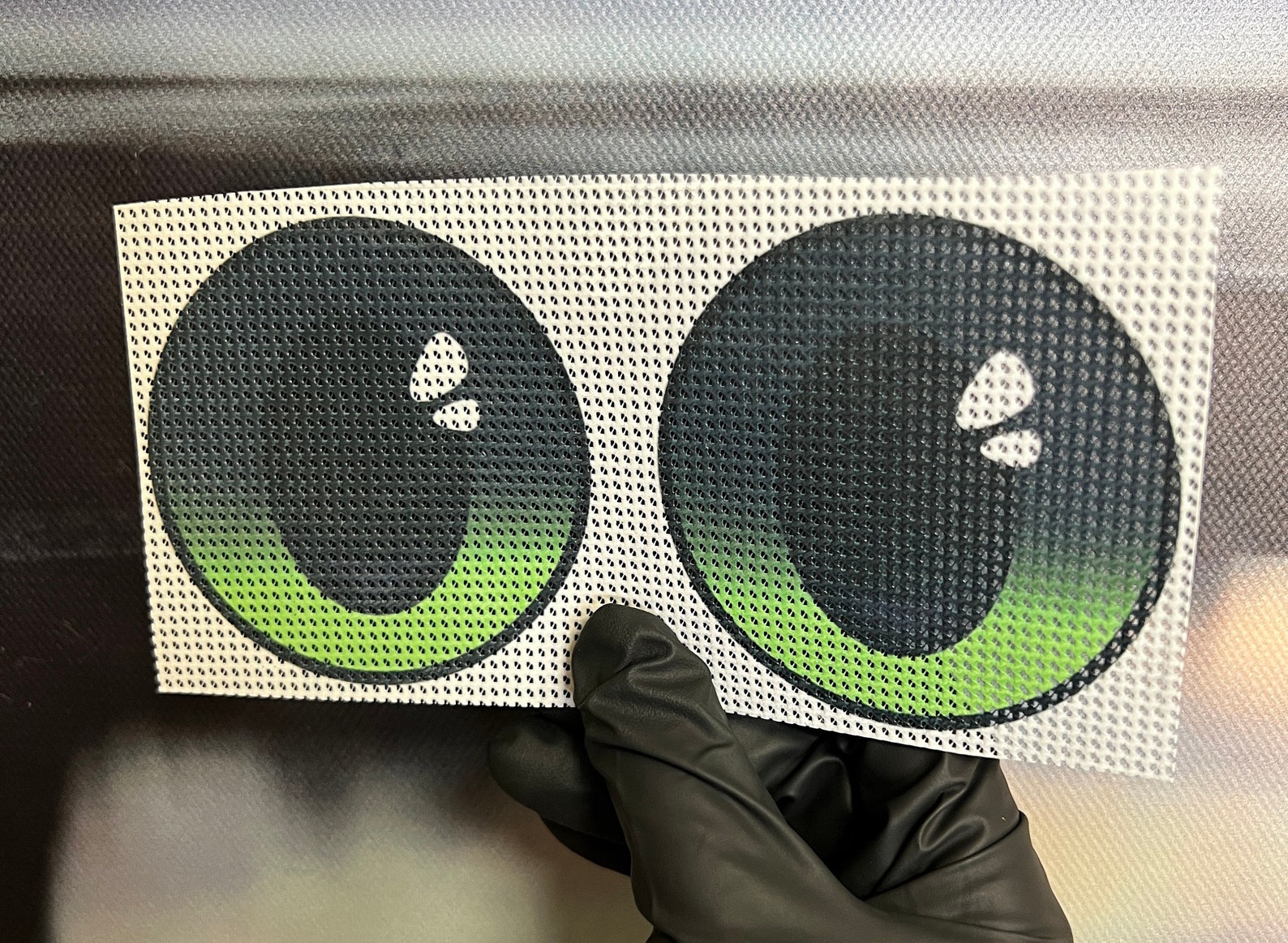 LARGE Waterproof Vinyl Fursuit Eye Mesh Oval Pupils - Etsy