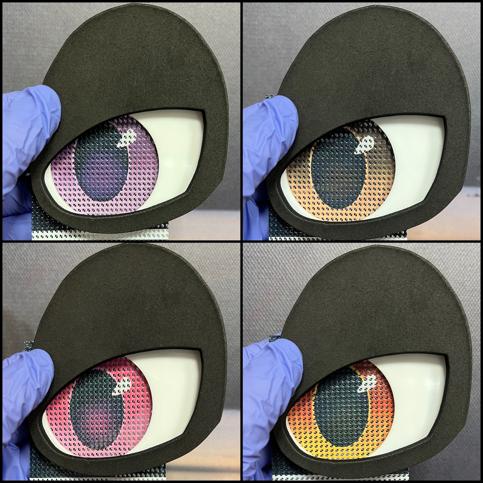 Laser Cut Acrylic Fursuit Eyes Kit Comes With Oval Pupil - Etsy