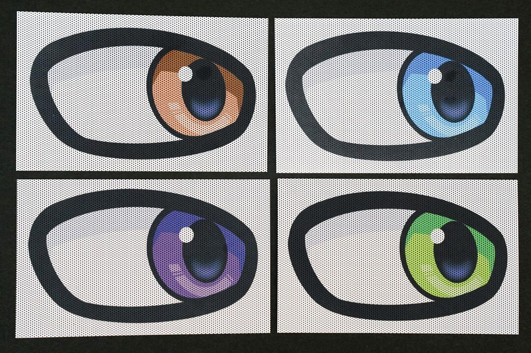 Eye Mesh for 3D Printed Beauceron/dobie Head - Etsy