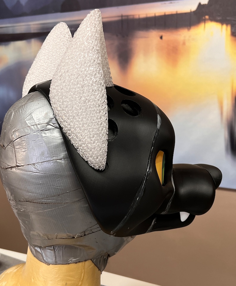 3D Printed Wolf Kit DIY Fursuit Head by Mixedcandy - Etsy
