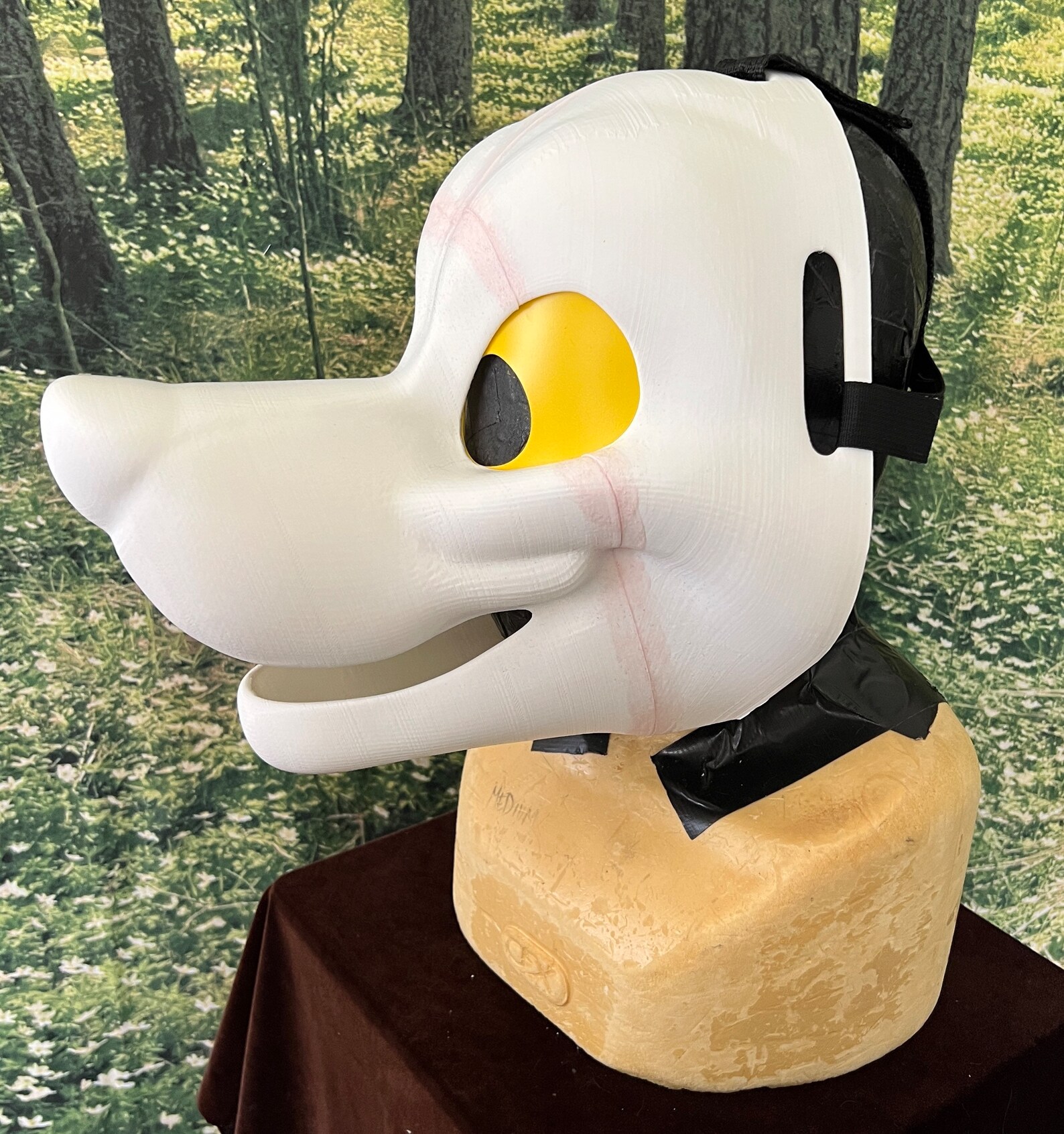 3D Printed Grumpy K9 DIY Fursuit Head by Mixedcandy yellow - Etsy