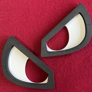 Laser Cut Acrylic Fursuit Eyes - Style #3 - Etsy