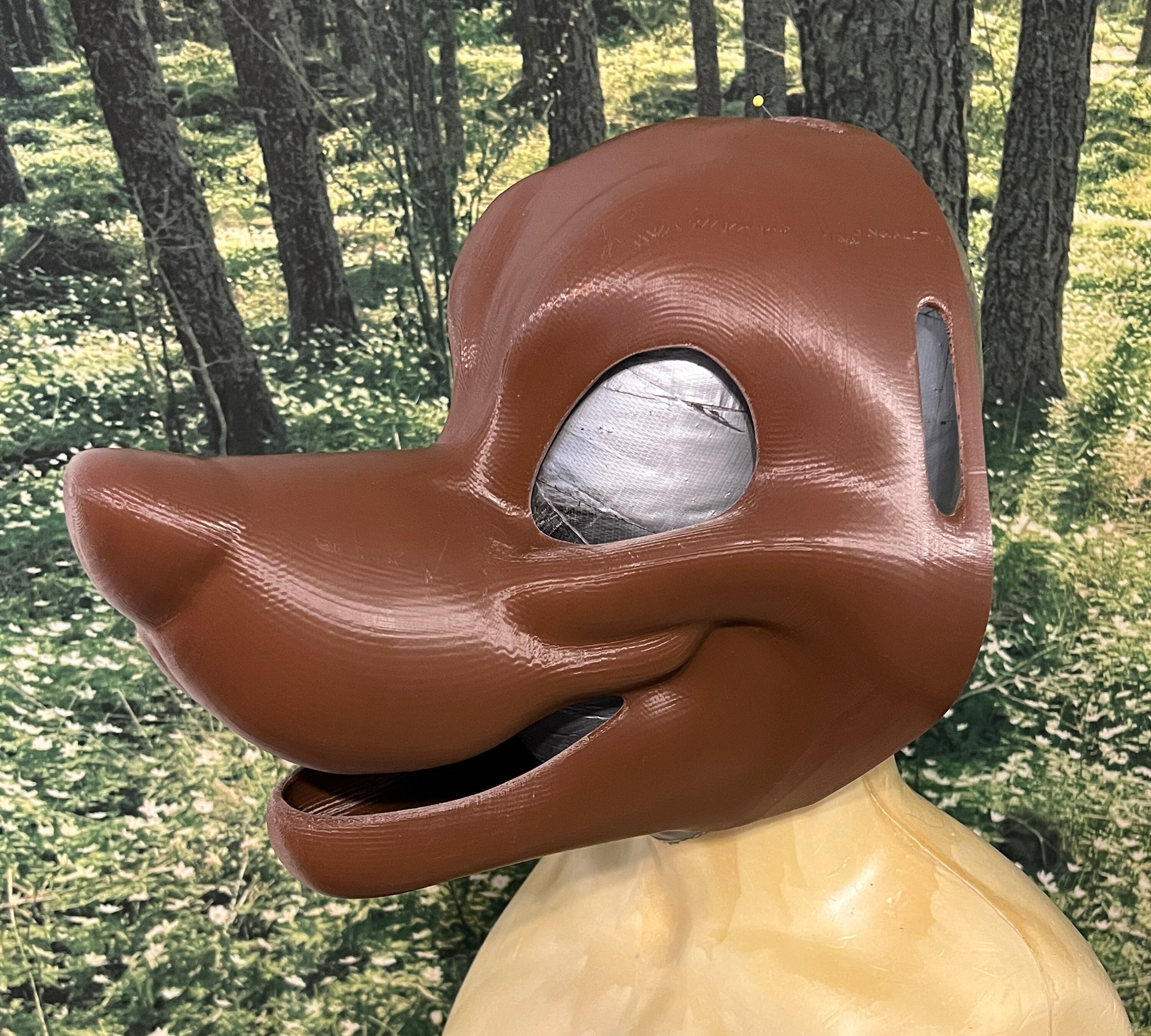 3D Printed Grumpy K9 DIY Fursuit Head by Mixedcandy - Etsy
