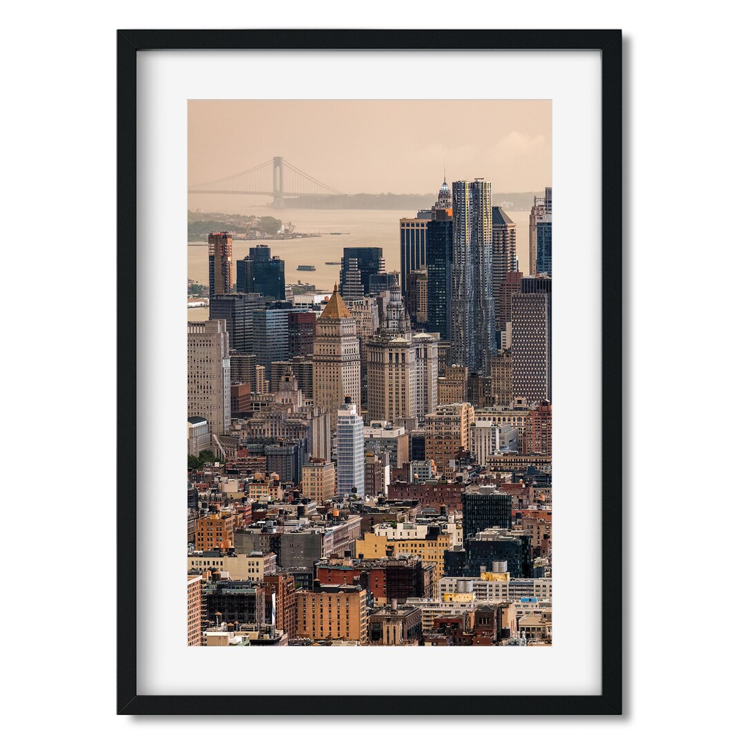 Sunset Meets Storm Over Manhattan 2023 - New York Cityscape Photography ...