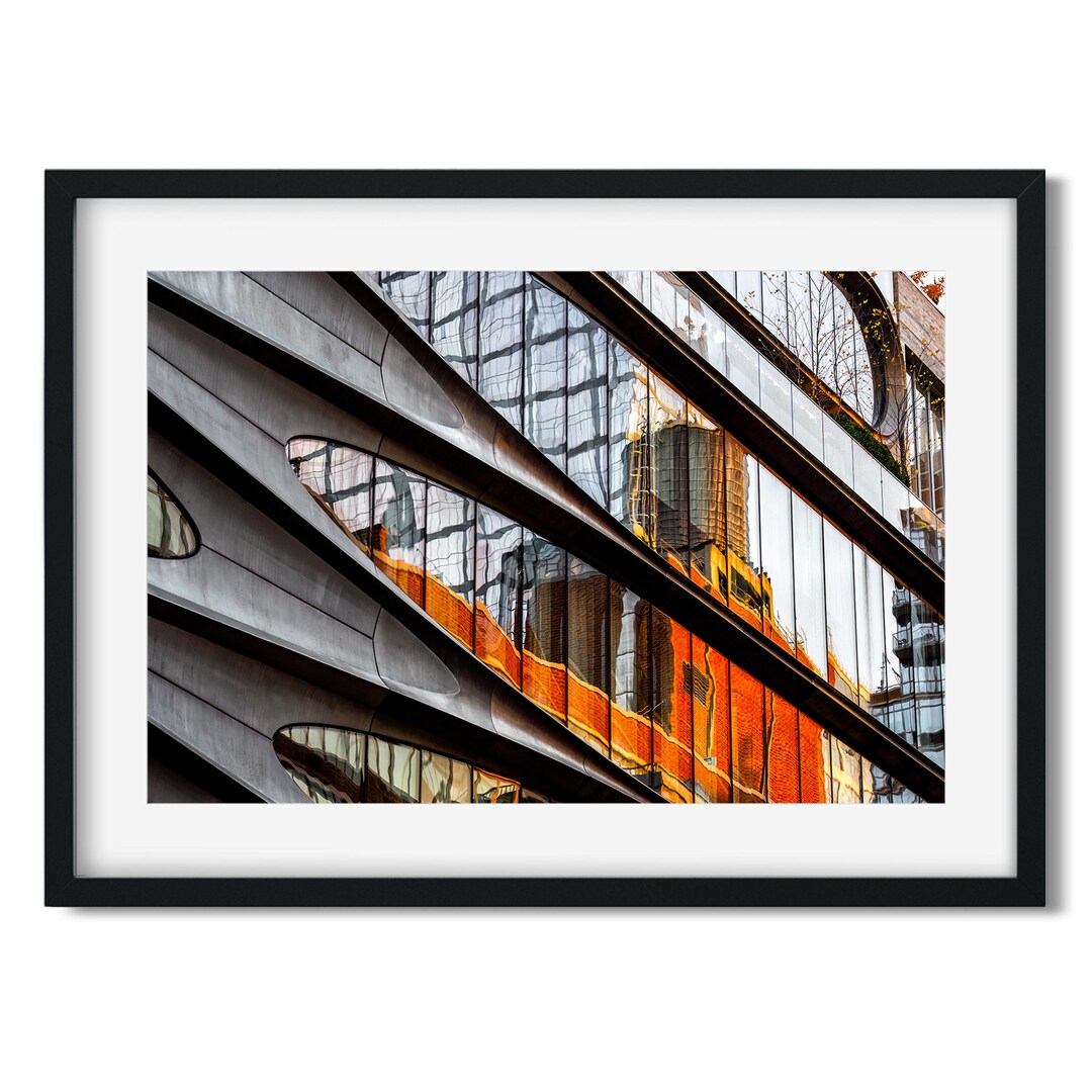 Water Tower and Zaha Hadid Chelsea - New York City Color Fine Art Print ...
