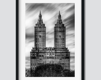 Rockefeller Center, 1933. Vintage Photo Reproduction Print. Black ...