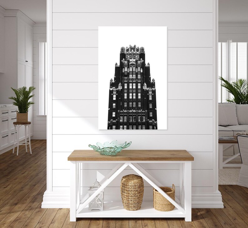 American Radiator Building 2016 - New York Architecture Black and White ...