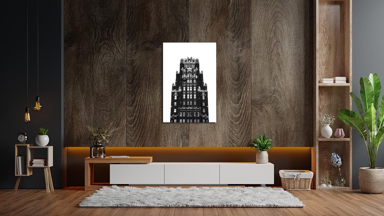 American Radiator Building 2016 - New York Architecture Black and White ...