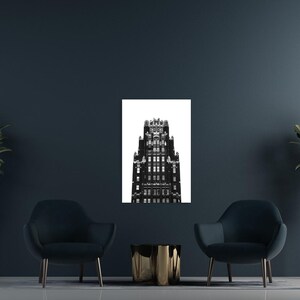 American Radiator Building 2016 - New York Architecture Black and White ...