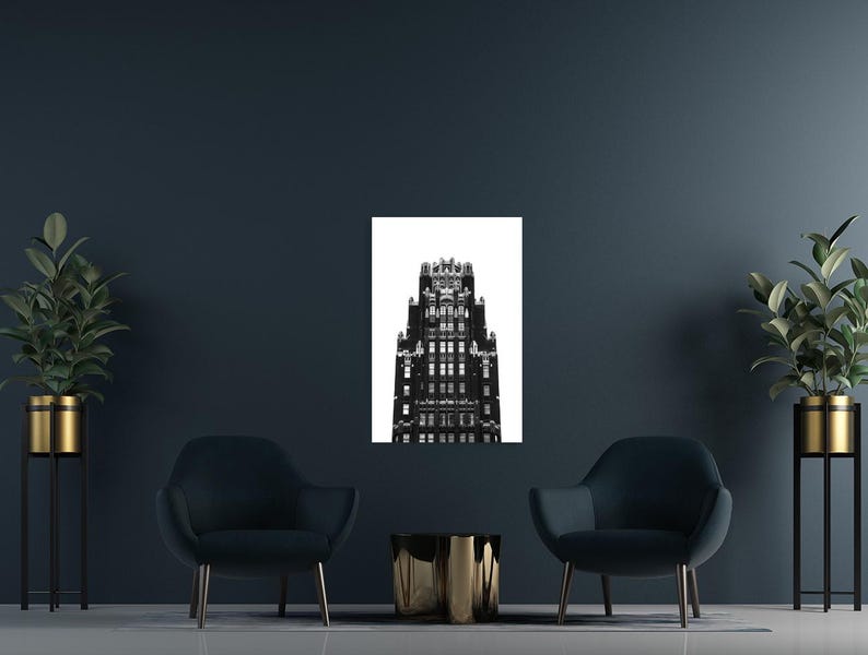 American Radiator Building 2016 - New York Architecture Black and White ...