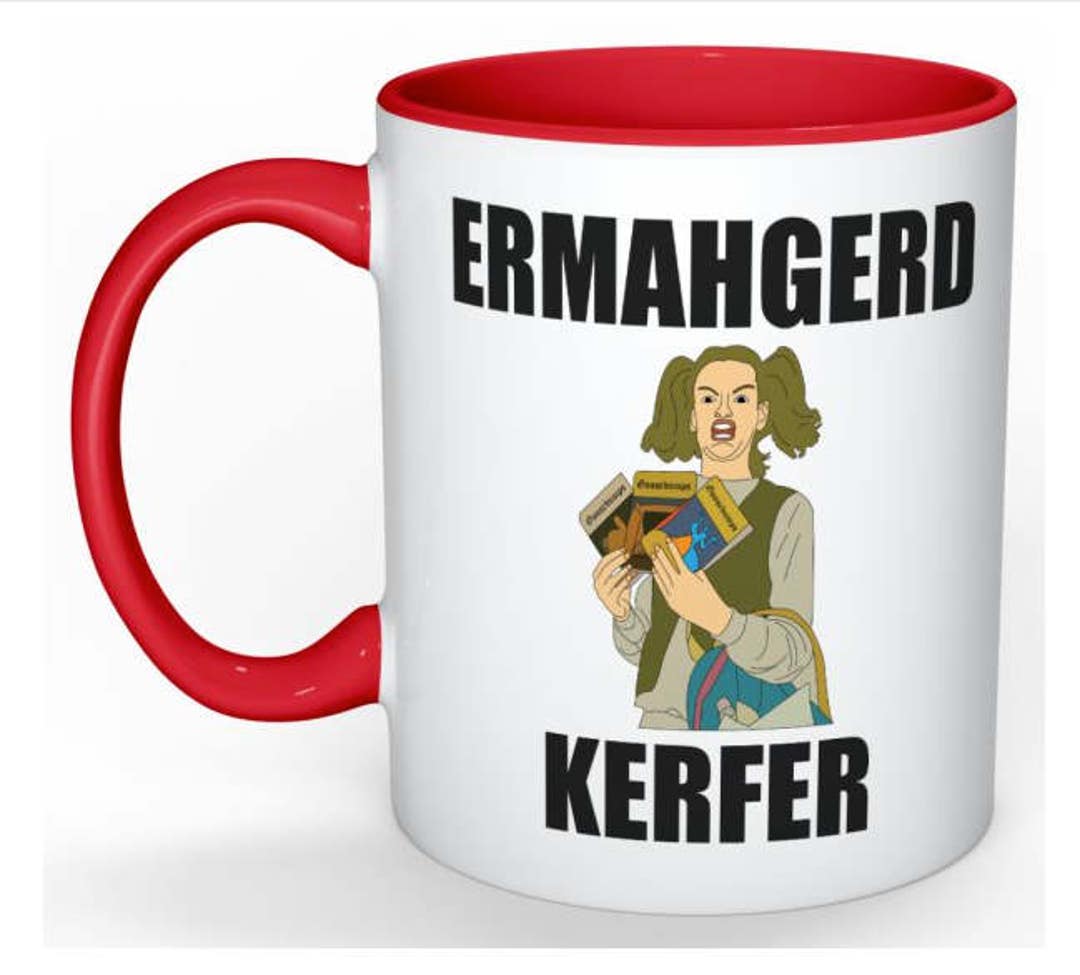 Ermahgerd Girl 2022
