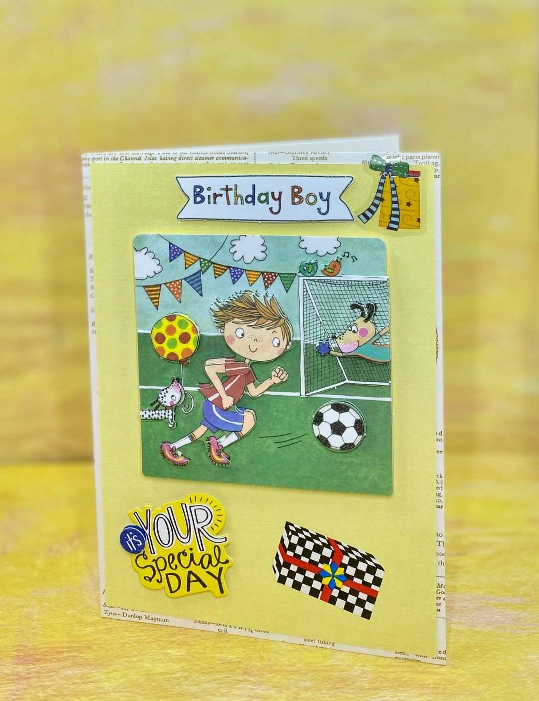 Birthday Boy Card for a Boy. - Etsy