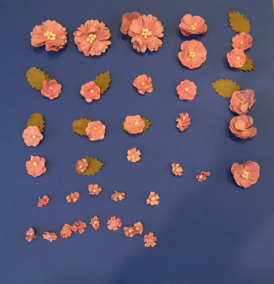 3 Dimensional Flowers - Etsy