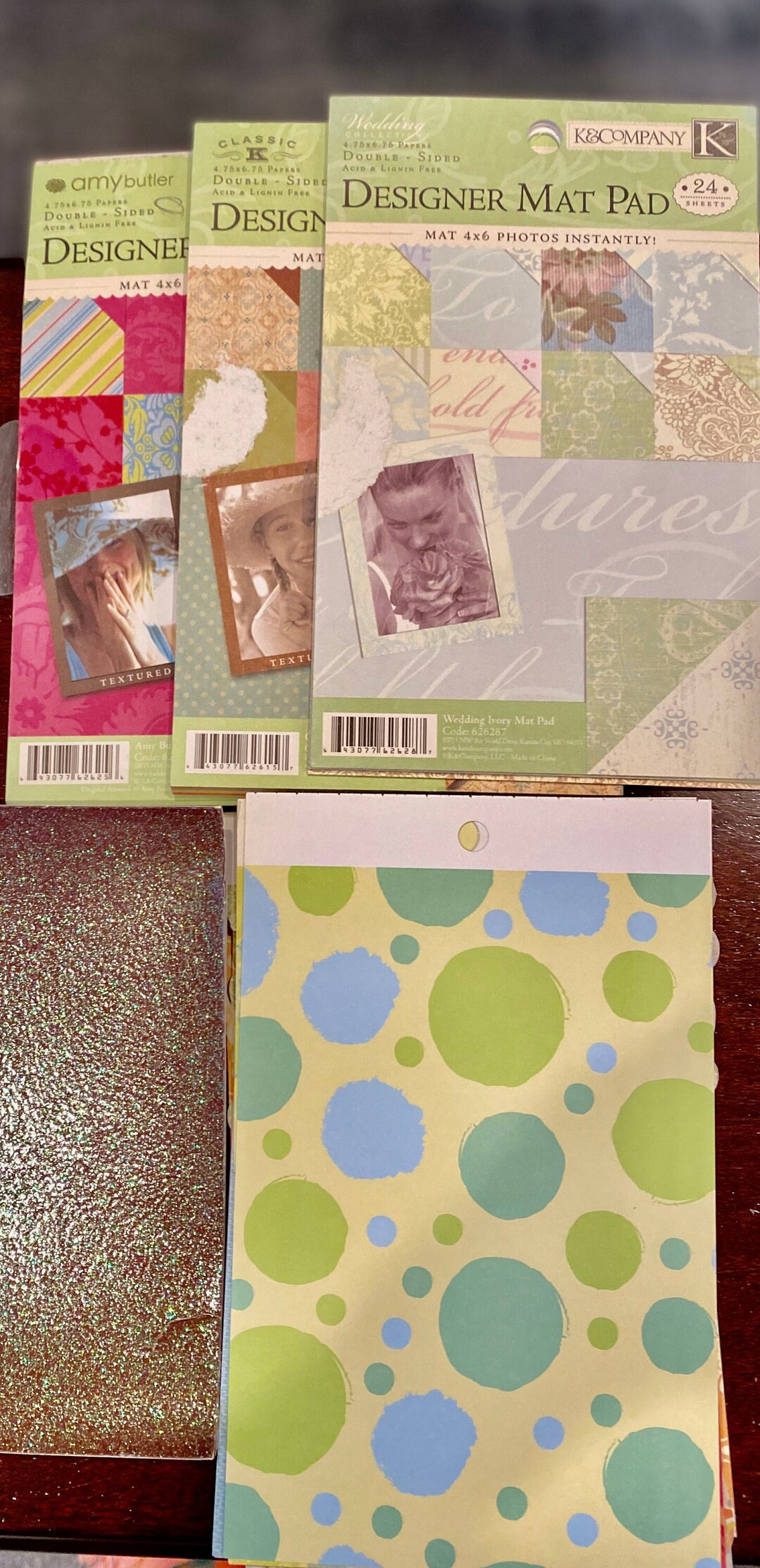 K&co. 4 Sets of Mat Stacks 4 X 6 - Etsy