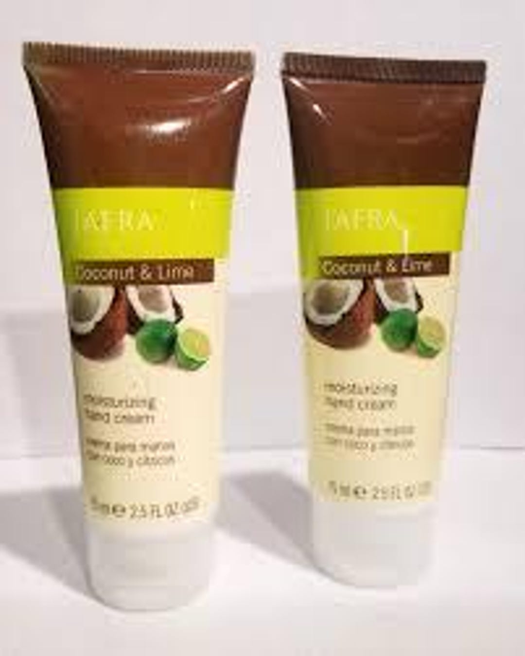 Jafra Coconut and Lime Set of Two Body Lotion - Etsy