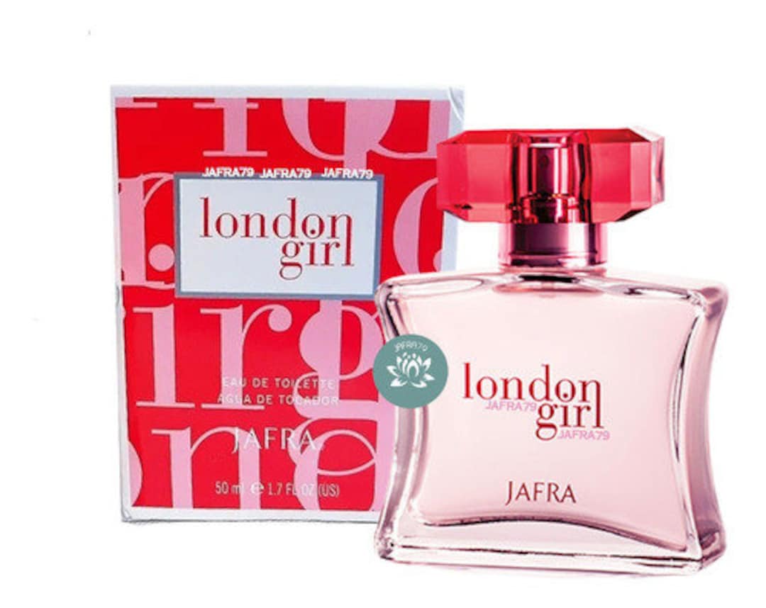 Jafra Fragrance London Girl - Etsy