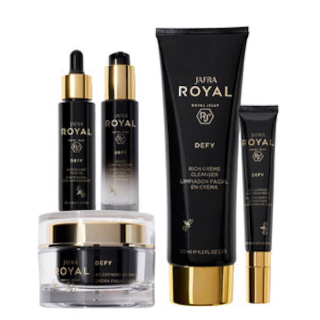 Jafra Royal Defy Ritual 5 Pieces - Etsy