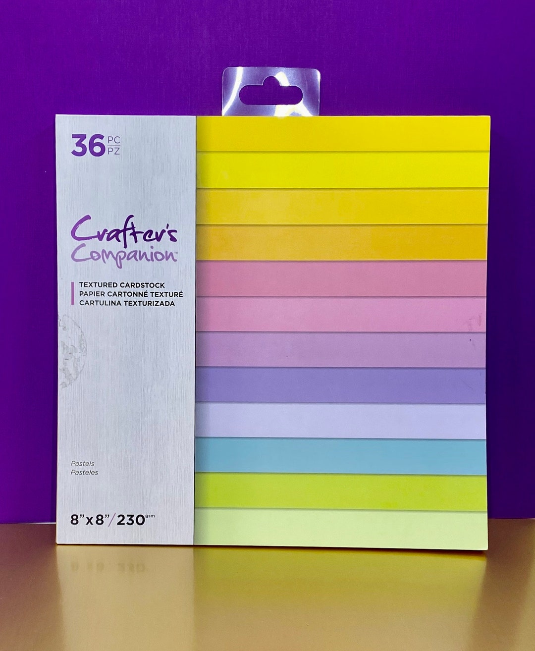 Crafter's Companion Paper Pad 8 X 8 - Etsy