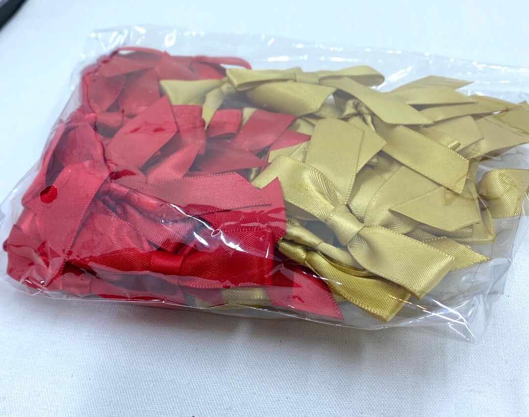Anna Griffin 48 Large Ribbon Bows - Etsy