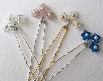 Decorative hair pins | Etsy