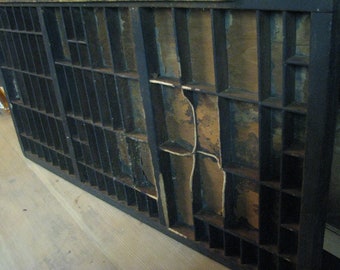 Letterpress box | Etsy