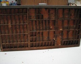 Letterpress box | Etsy