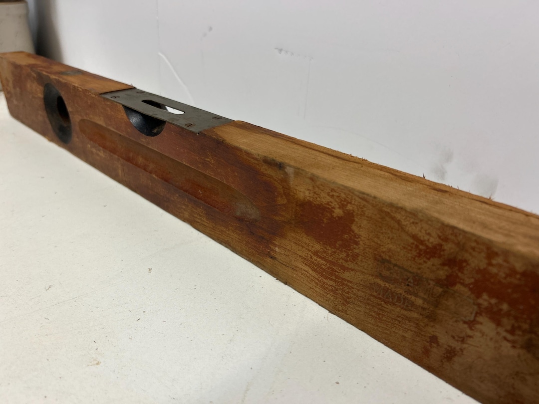 Stanley Wood Level, Leveling Tool, Woodworking, Wood Leveling. No. 0 - Etsy