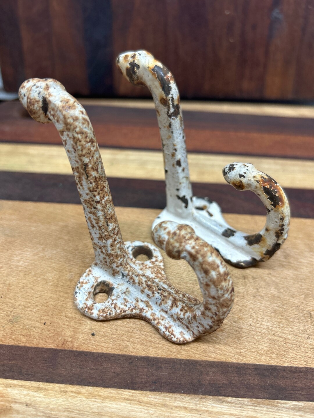 Antique Original Farm Coat Hanger Hooks. Straight off the Farm, Acorn ...