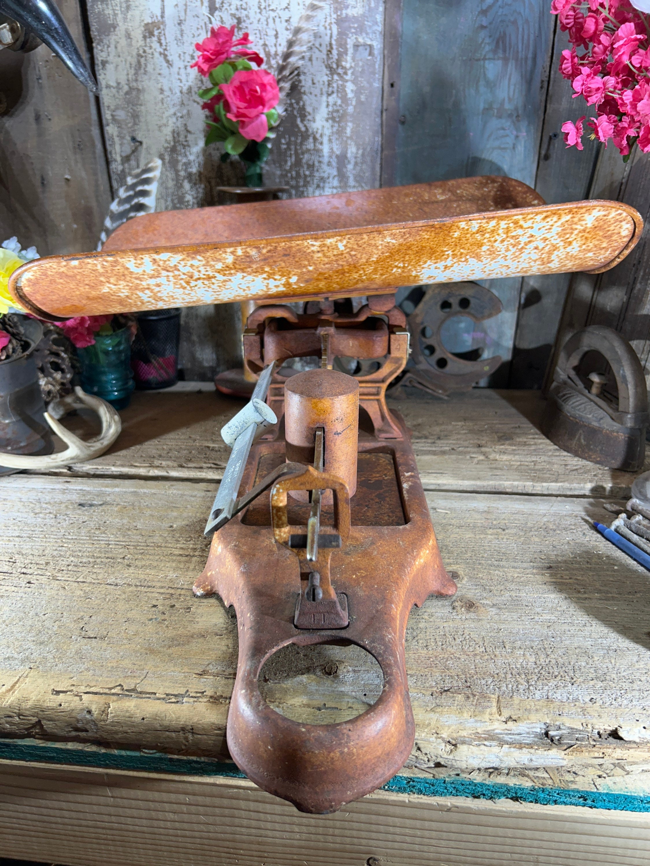 General Store Mercantile Scale. Continental Scale Works - Etsy