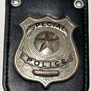 Special Police Badge - Etsy