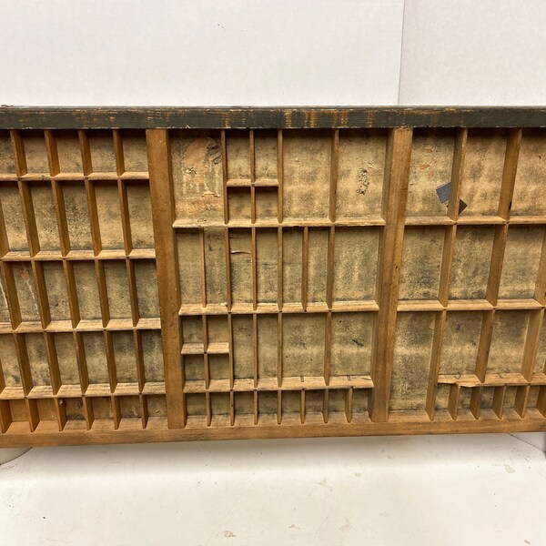 Letterpress Tray - Etsy