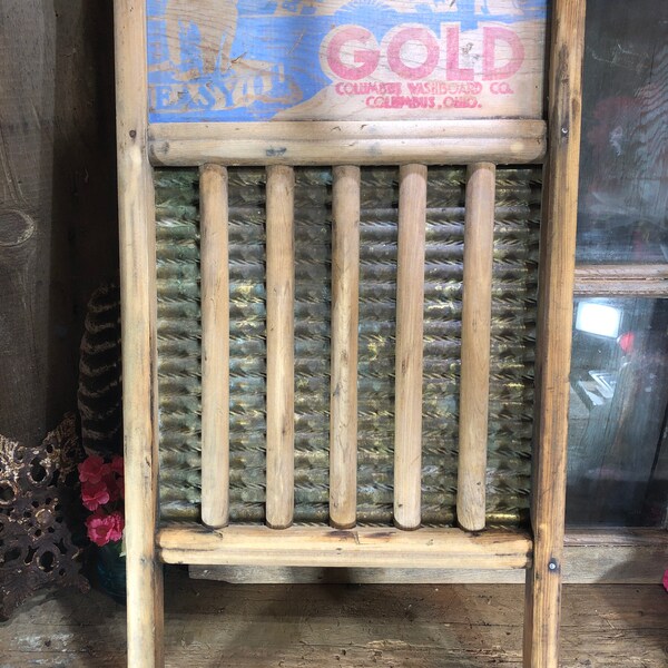 Columbus Washboard (Just for you!) - Etsy