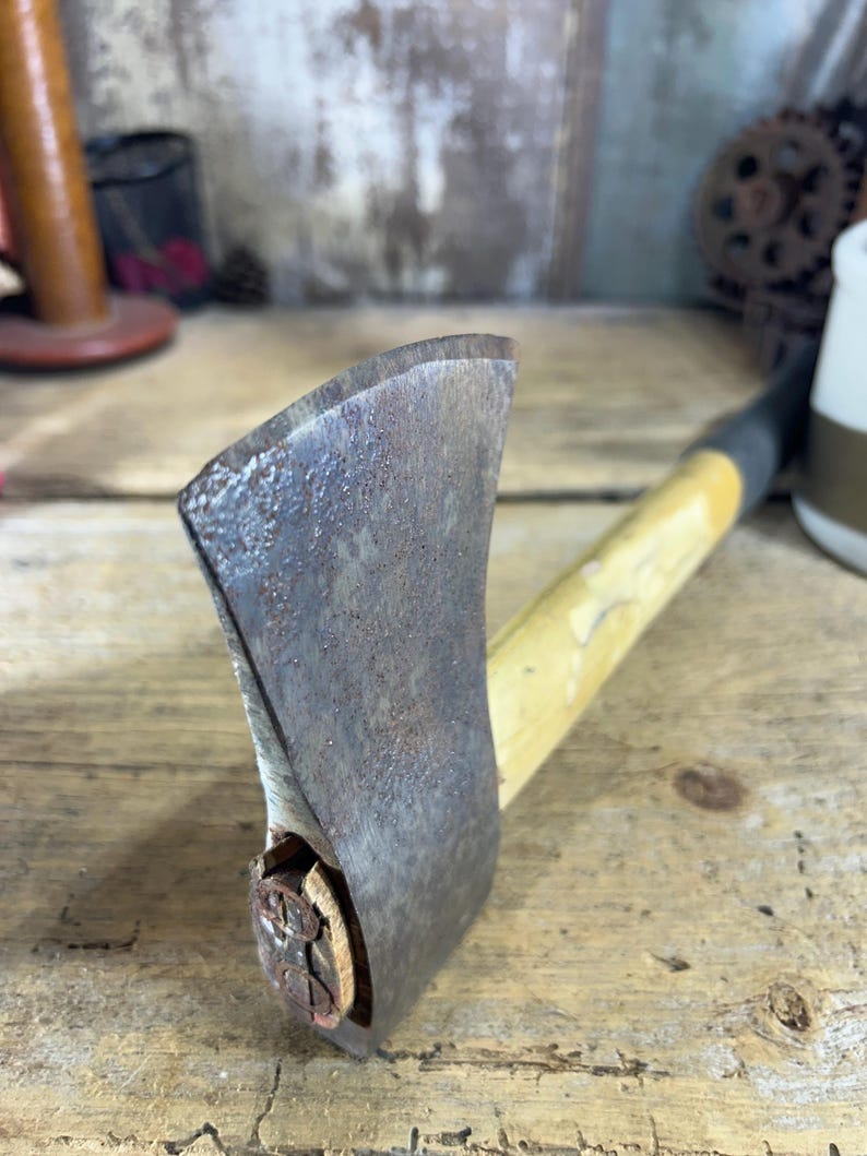 Vintage Hand Forged. Hatchet, Sharp. Valley Brand , Throwing Ax - Etsy