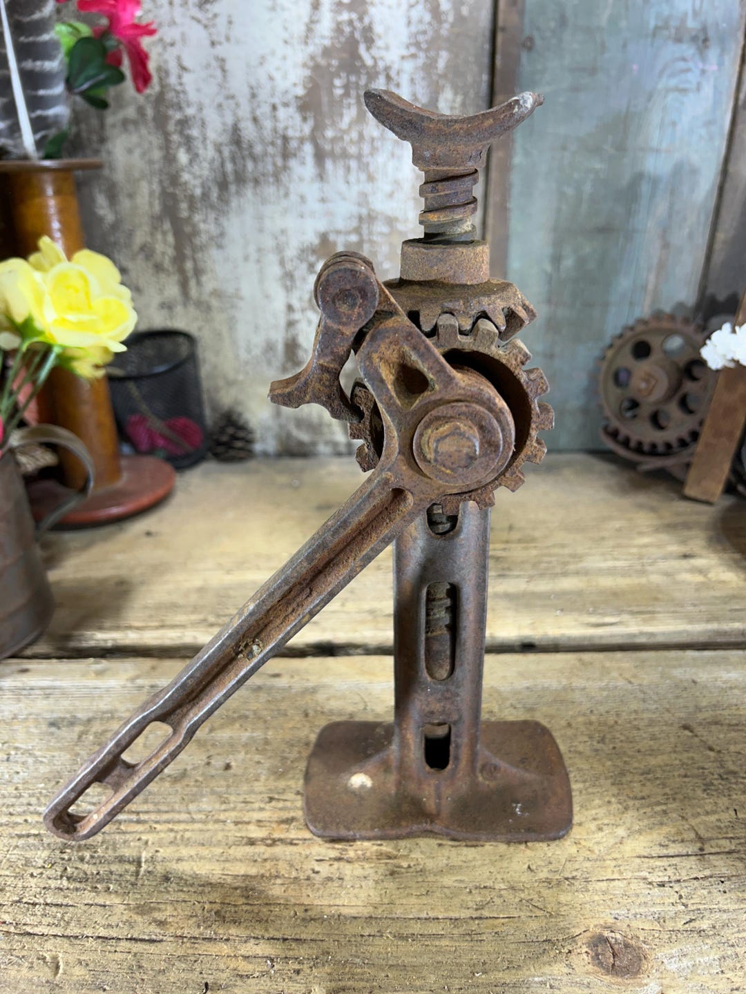 Antique Model A or T Jack - Etsy