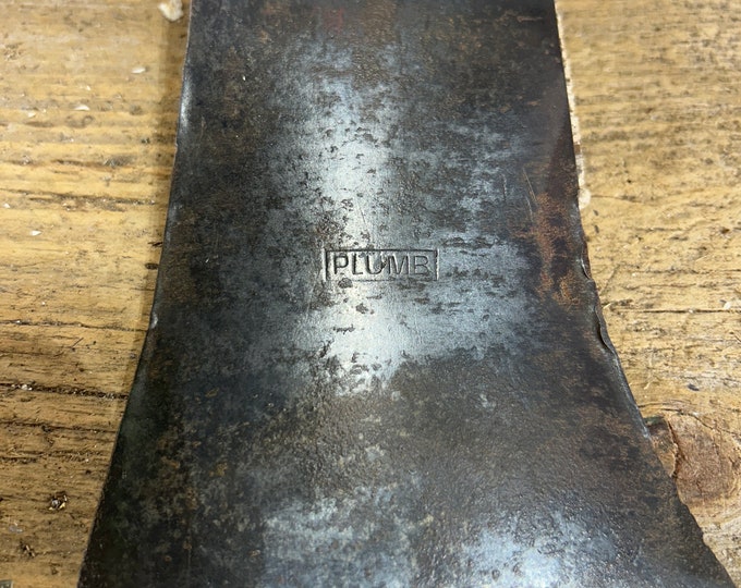 Vintage Axe , Logger Axe, Hatchet, Ax Head, Plumb - Etsy